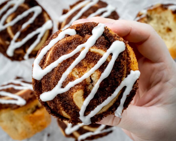 Cinnamon Swirl Muffins - Breakfast Recipe | Bonni Bakery