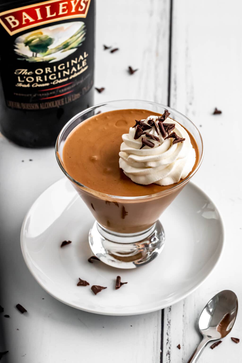 Baileys Chocolate Mousse - Rich and Silky Mousse Recipe | Bonni Bakery