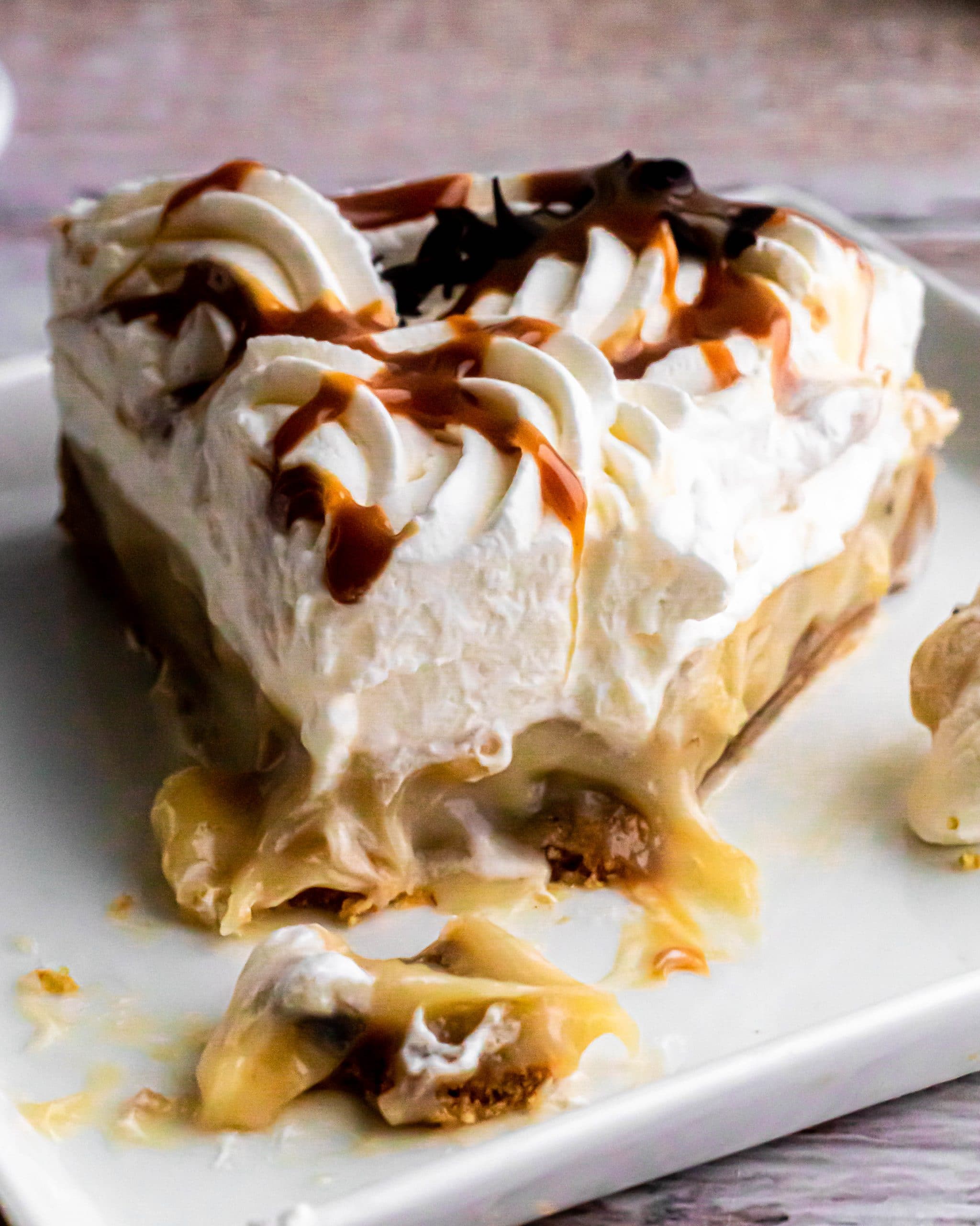 Banoffee Pie - Easy Banana Caramel Cream Pie | Bonni Bakery