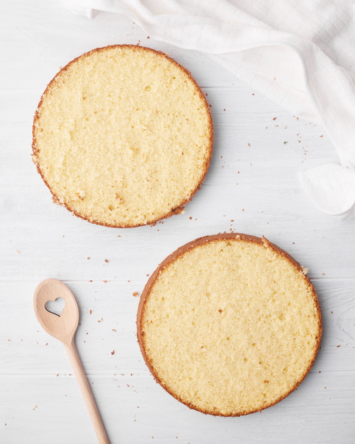 Genoise Sponge Recipe | Bonni Bakery