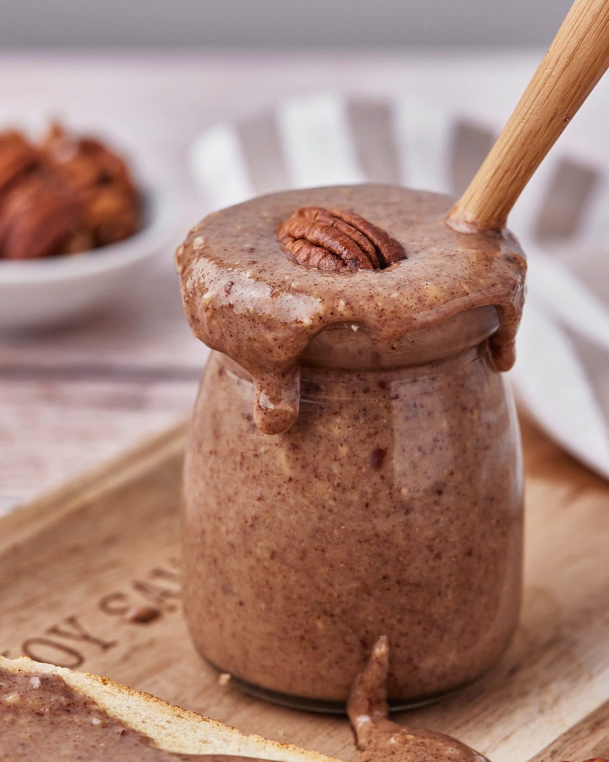 Sweet Pecan Butter - Totally Addictive Nut Butter | Bonni Bakery