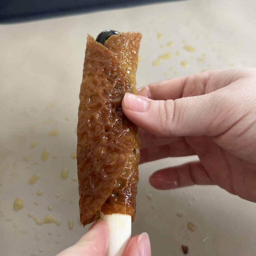 Brandy Snaps Recipe
