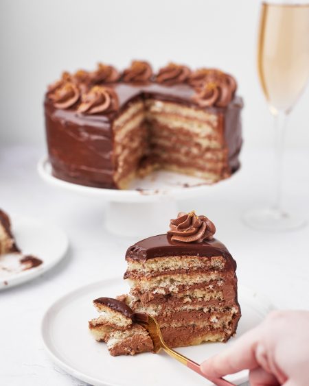 Prinzregententorte (German Layer Cake)