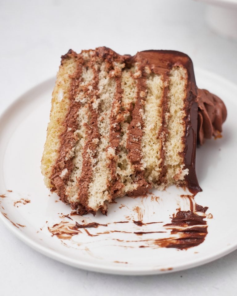 Prinzregententorte (German Layer Cake)