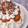 Pumpkin Pavlova - Fall Pavlova Recipe | Bonni Bakery