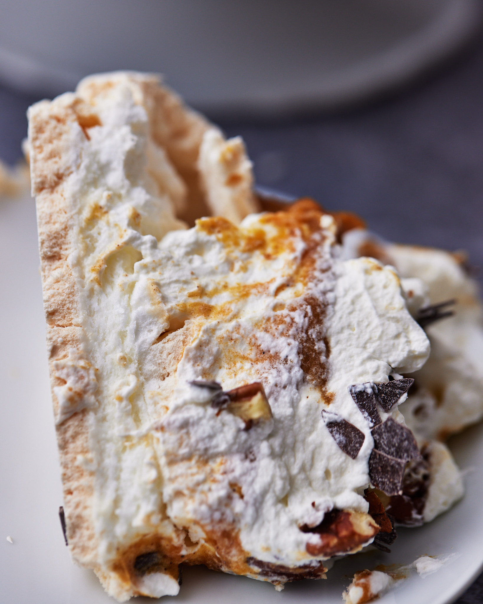 Pumpkin Pavlova - Fall Pavlova Recipe | Bonni Bakery