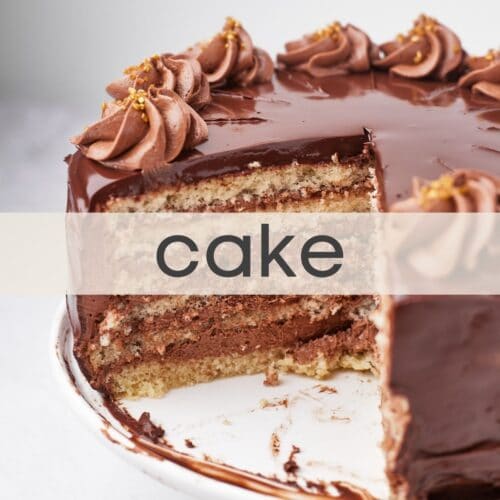 Prinzregententorte (German Layer Cake) | Bonni Bakery