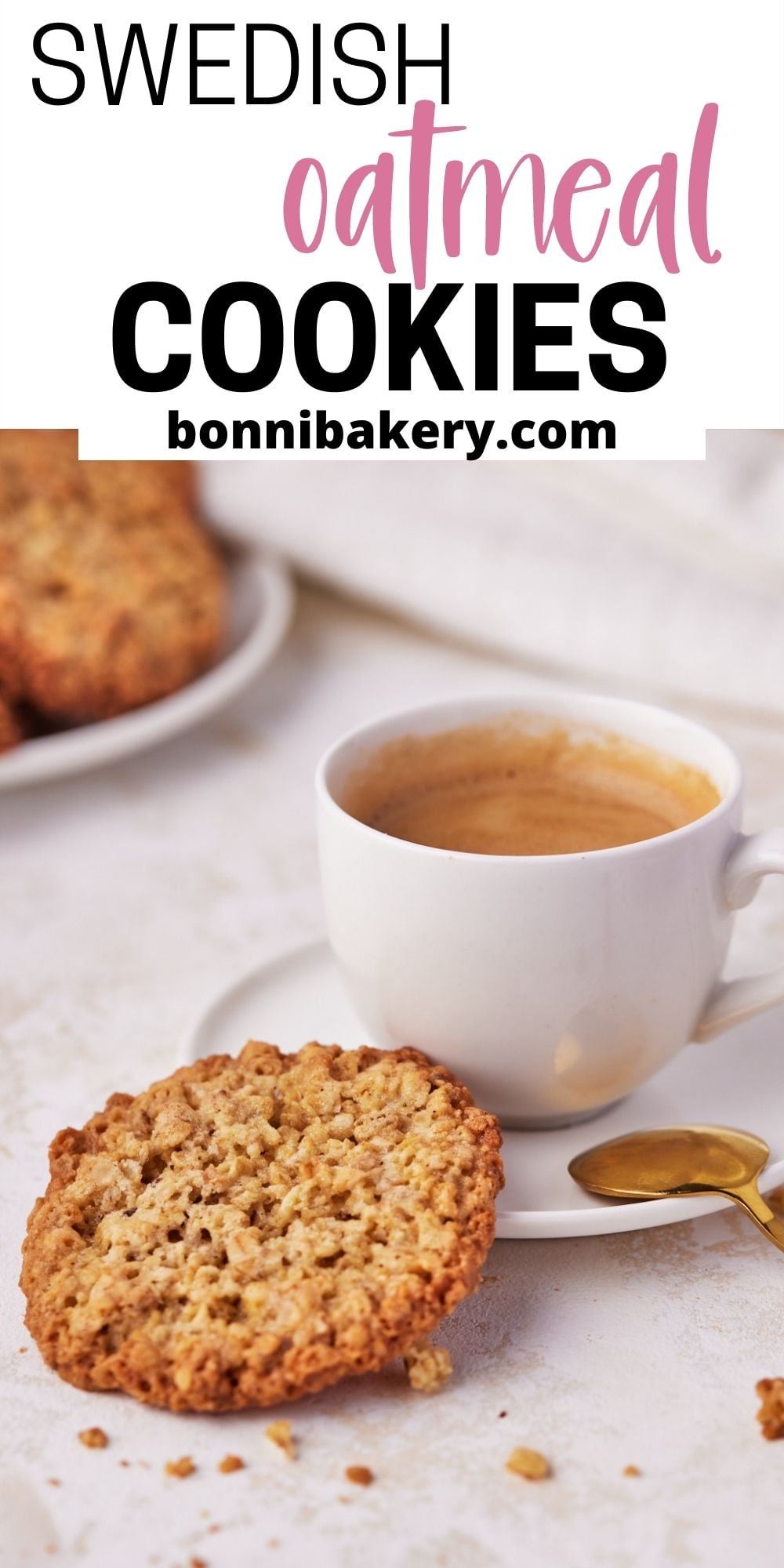 Havreflarn Swedish Oatmeal Cookies Recipe