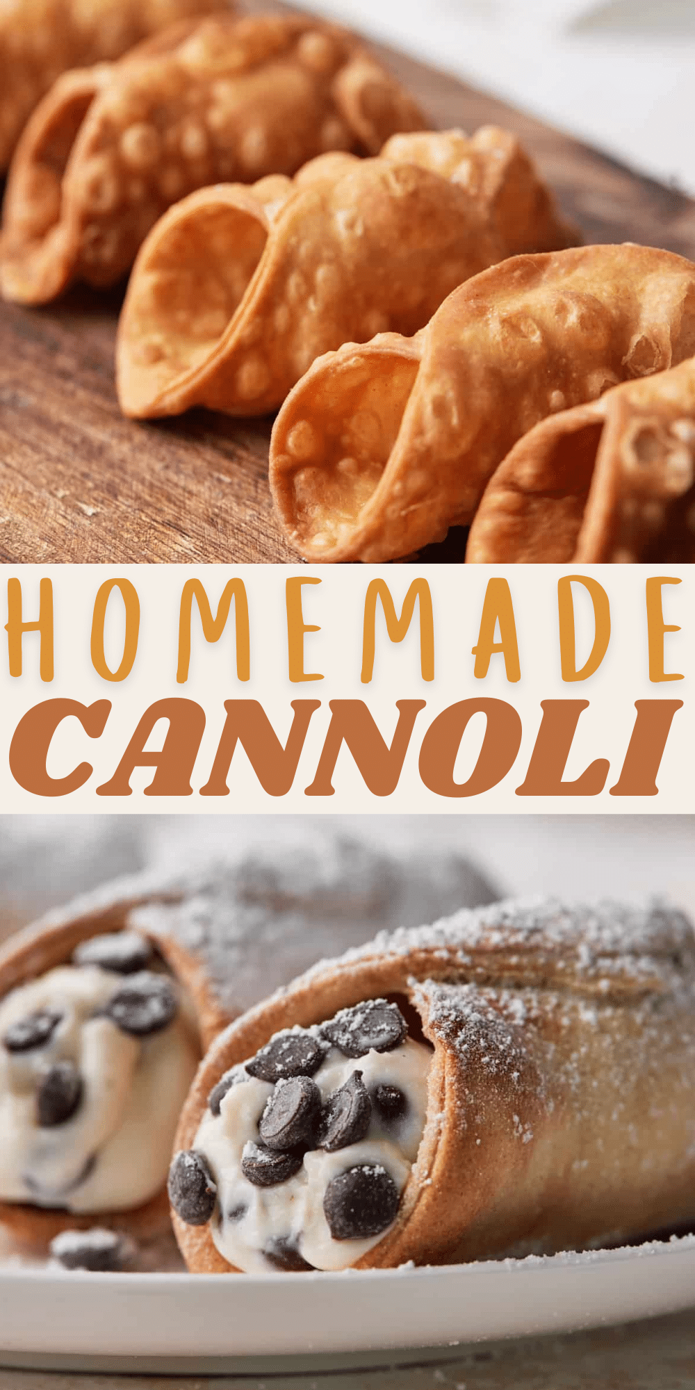 Best Cannoli Recipe | Bonni Bakery
