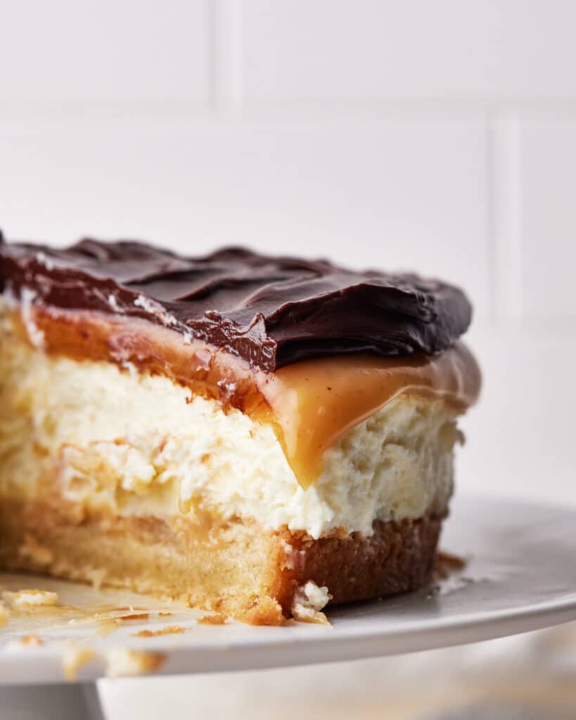 Millionaire s Cheesecake Caramel And Shortbread Bonni Bakery Millionaire s Cheesecake Caramel And Shortbread Bonni Bakery