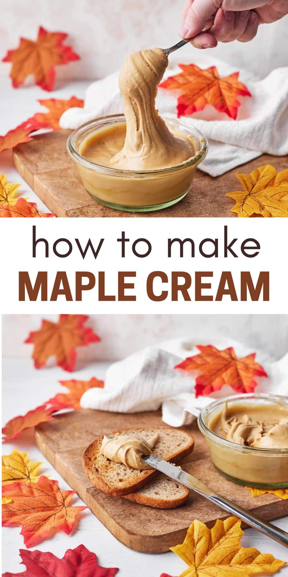 How to Make Maple Cream (Maple Butter)