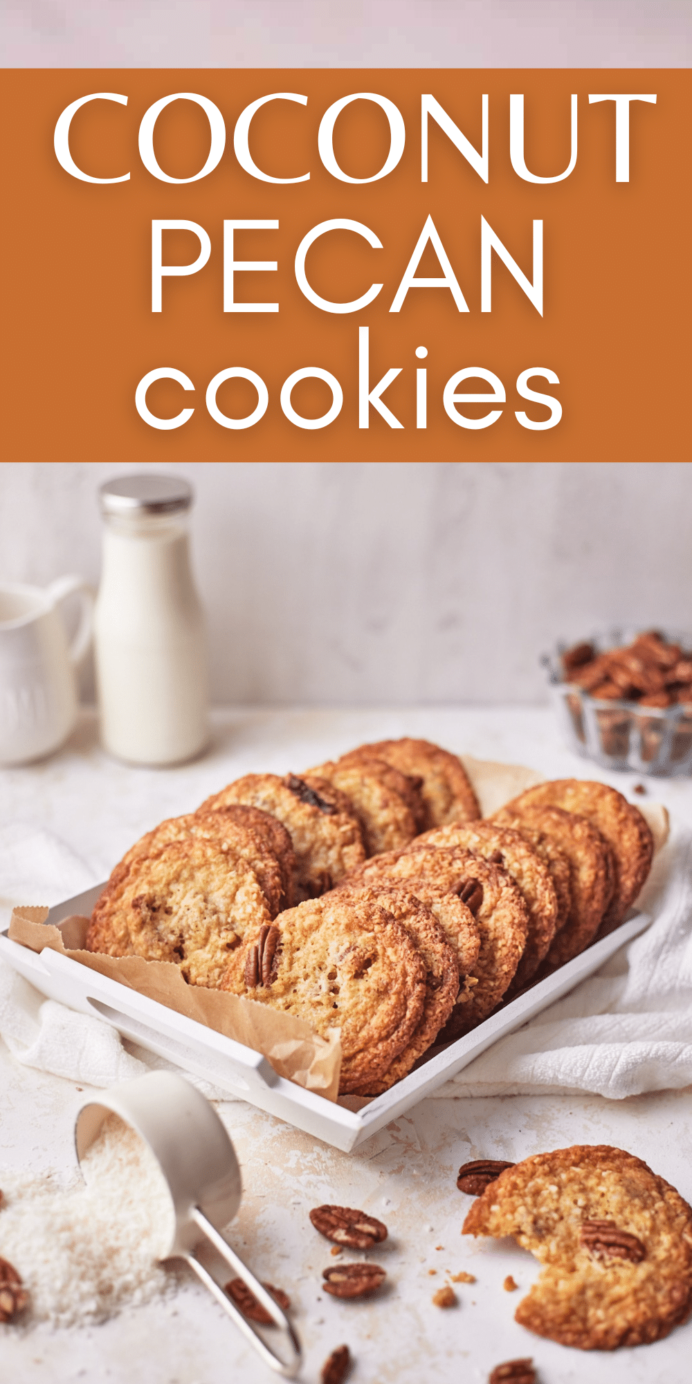 Coconut Pecan Cookies