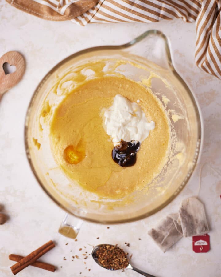 Chai Cake with Brown Butter Cream Cheese Frosting | Bonni Bakery