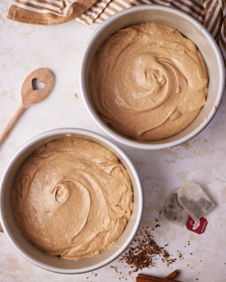Chai Cake with Brown Butter Cream Cheese Frosting | Bonni Bakery