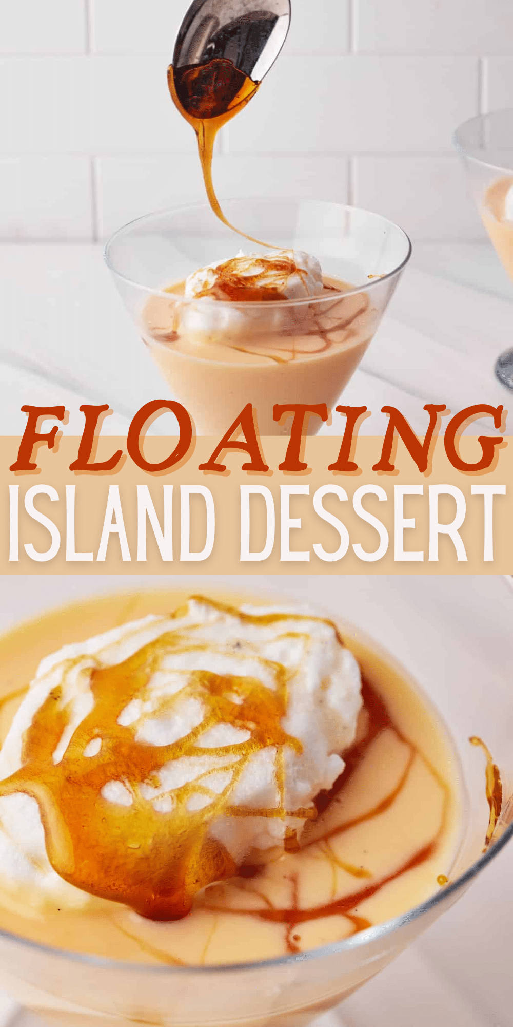 Floating Island Dessert