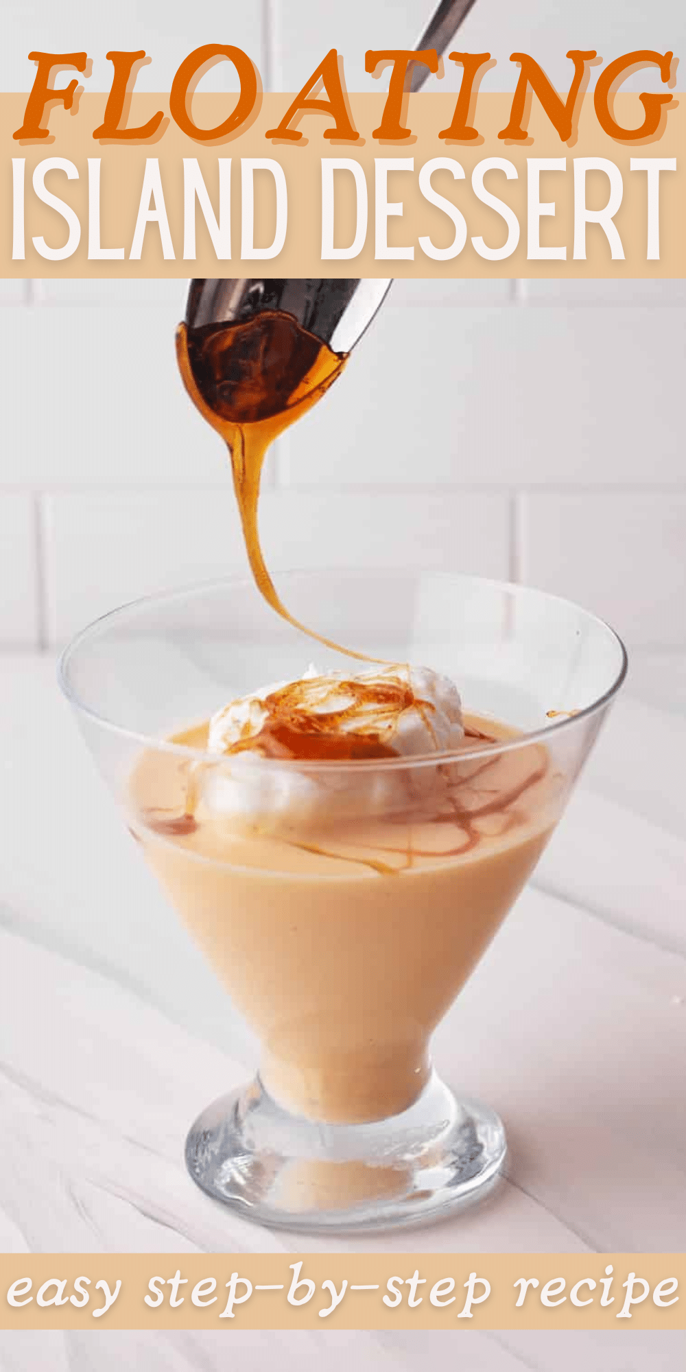 Floating Island Dessert