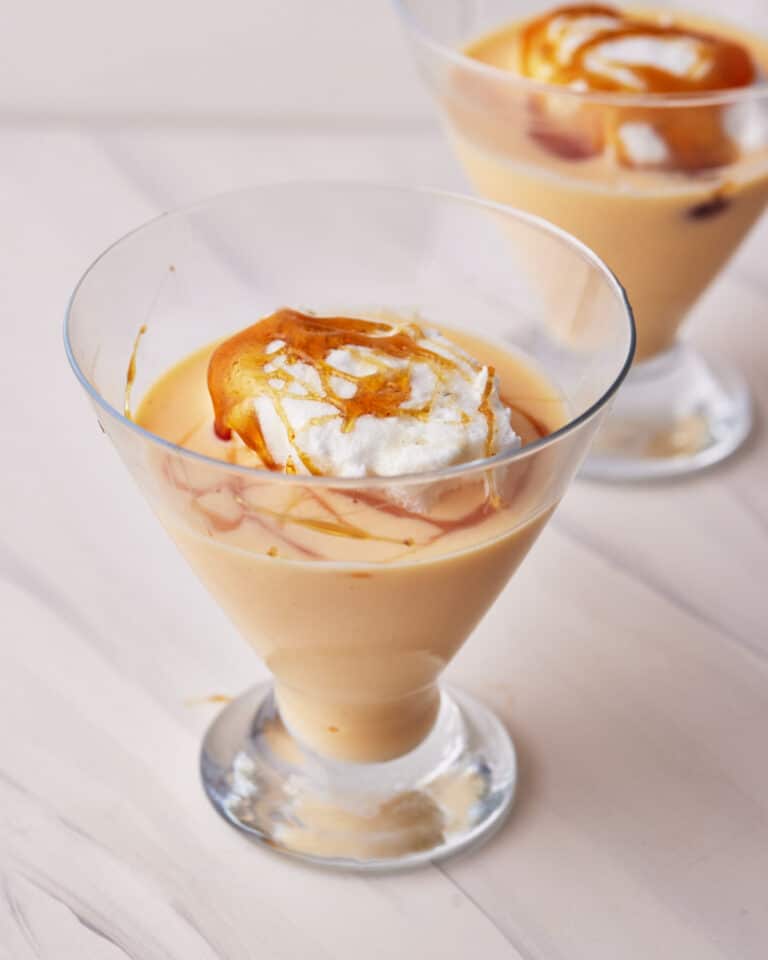 Floating Island Dessert | Bonni Bakery
