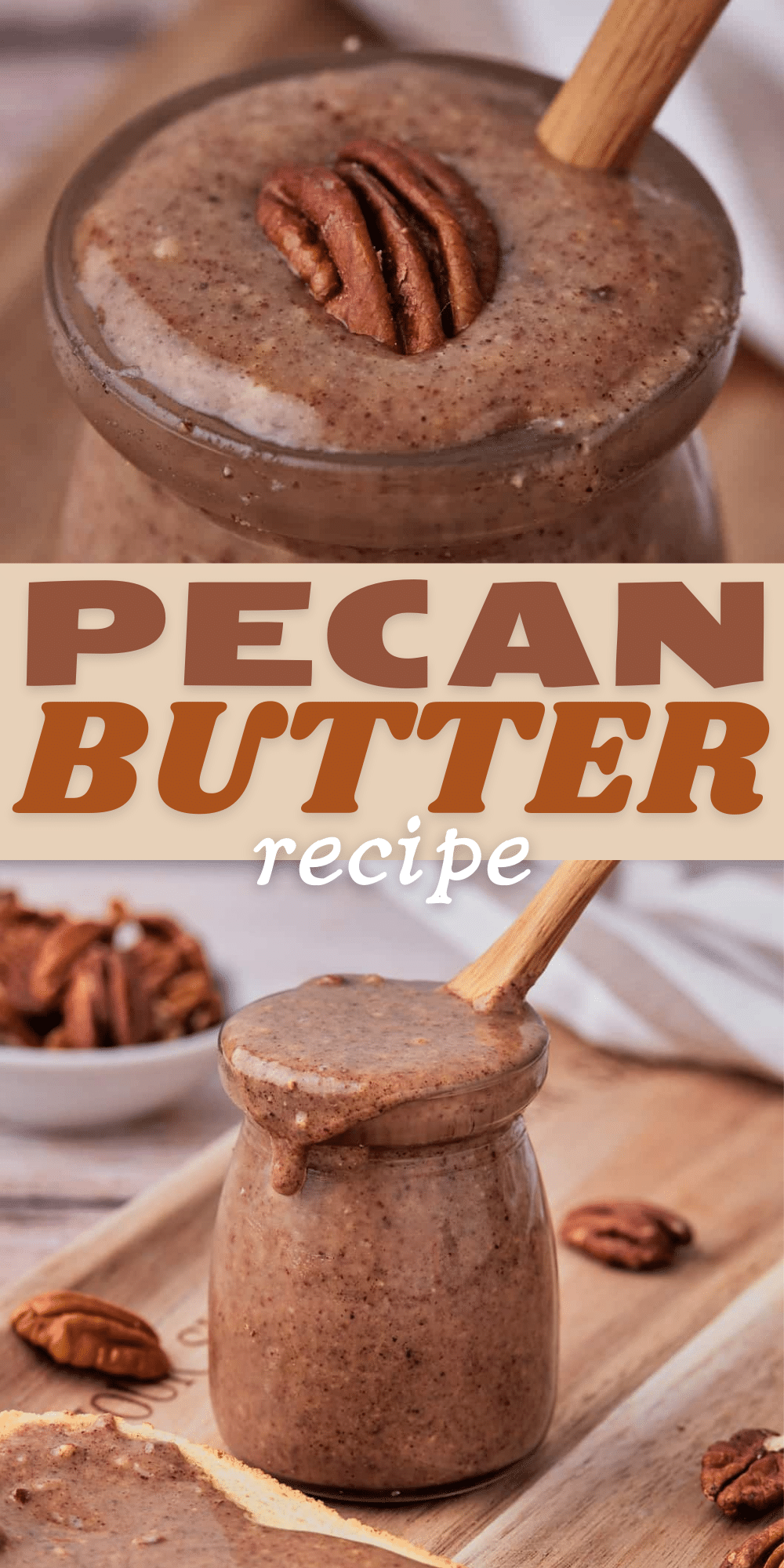 Homemade Pecan Butter | Bonni Bakery
