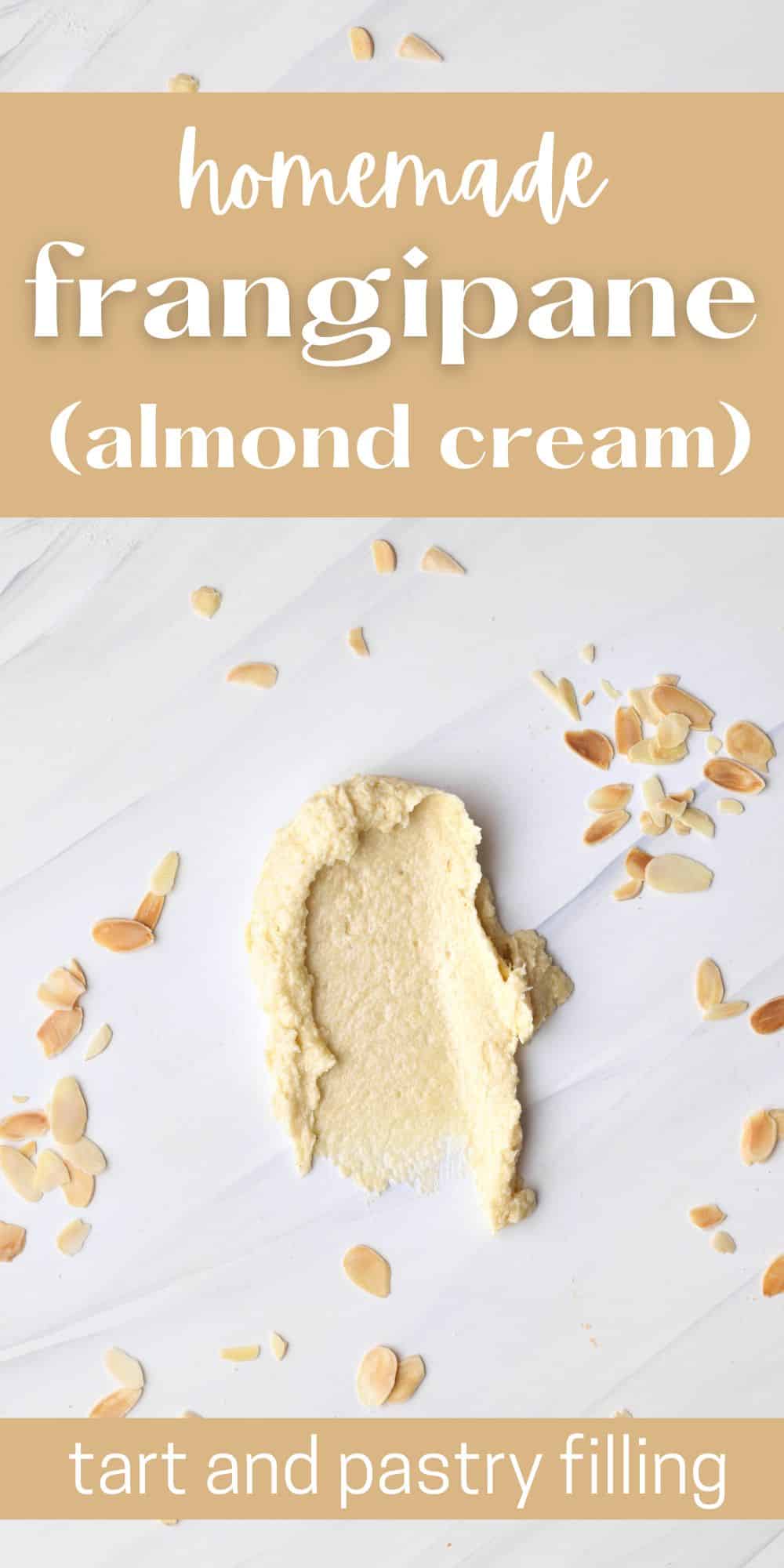 Frangipane Recipe (Almond Cream)
