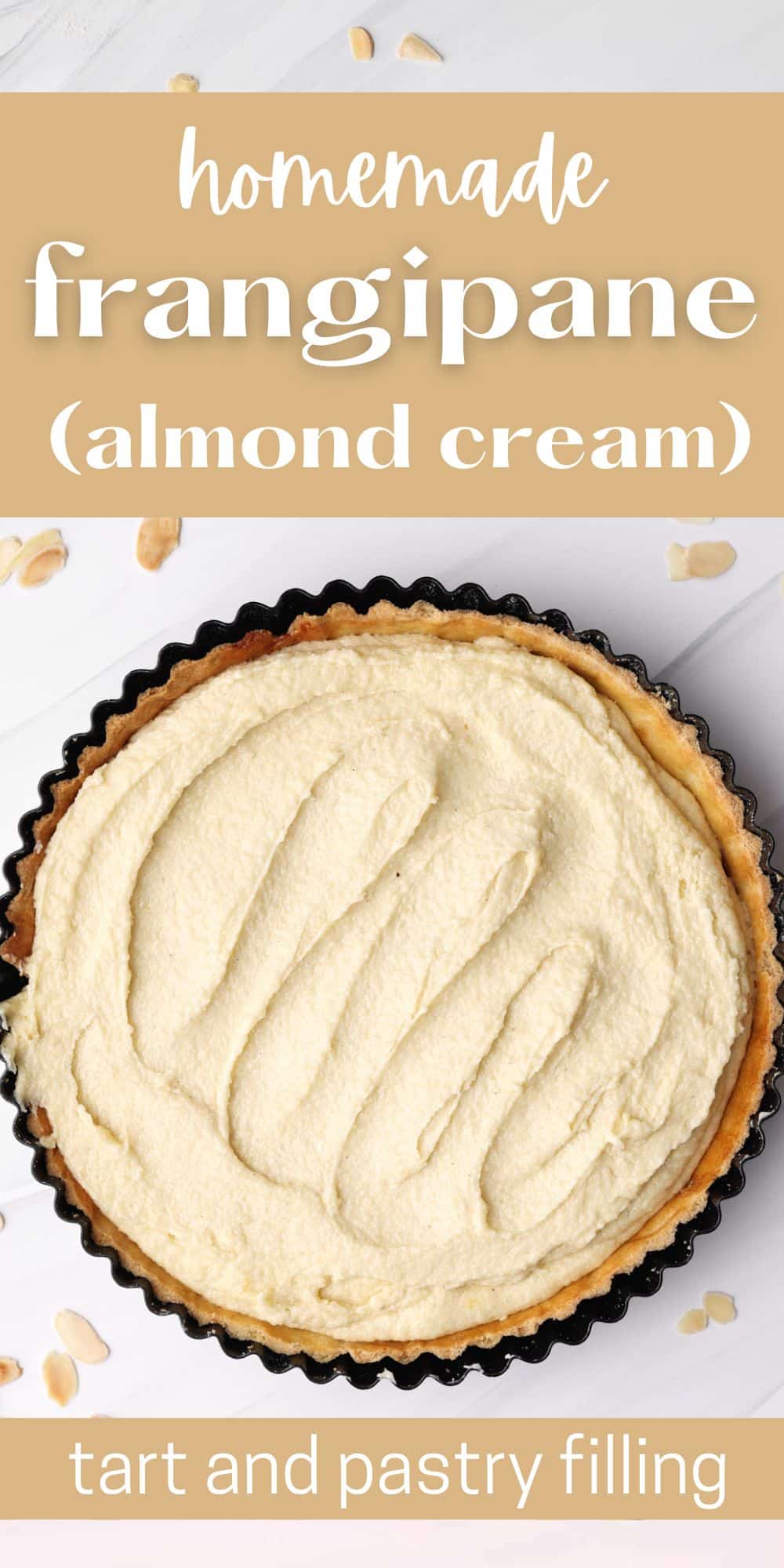 Frangipane Recipe (Almond Cream)