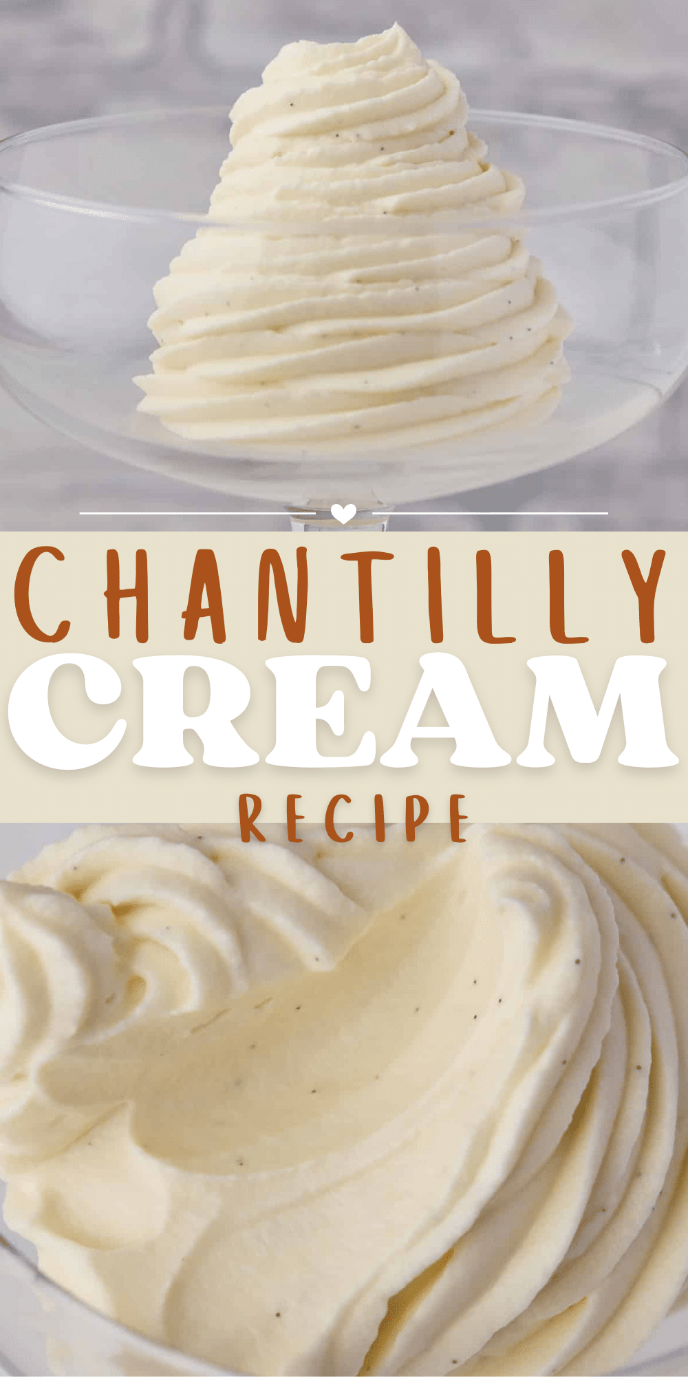 Chantilly Cream Recipe | Bonni Bakery