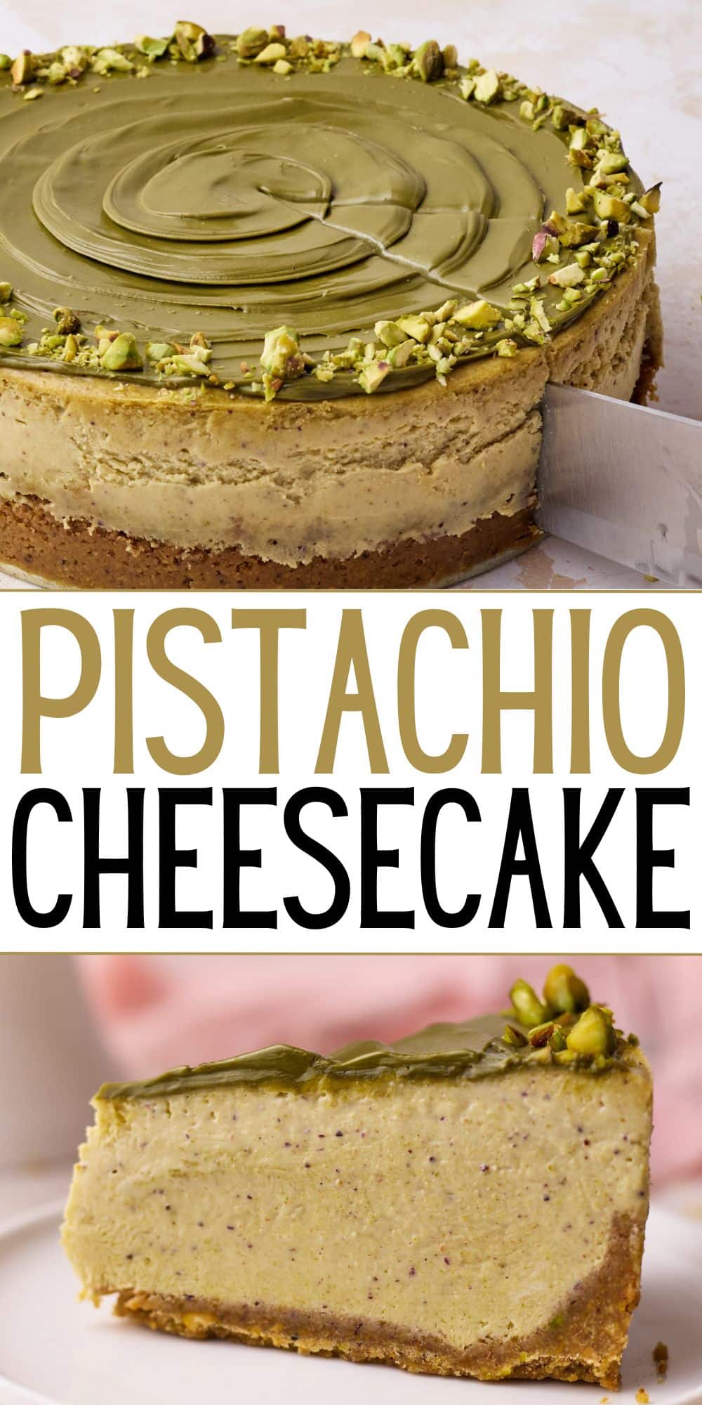 Pistachio Cheesecake