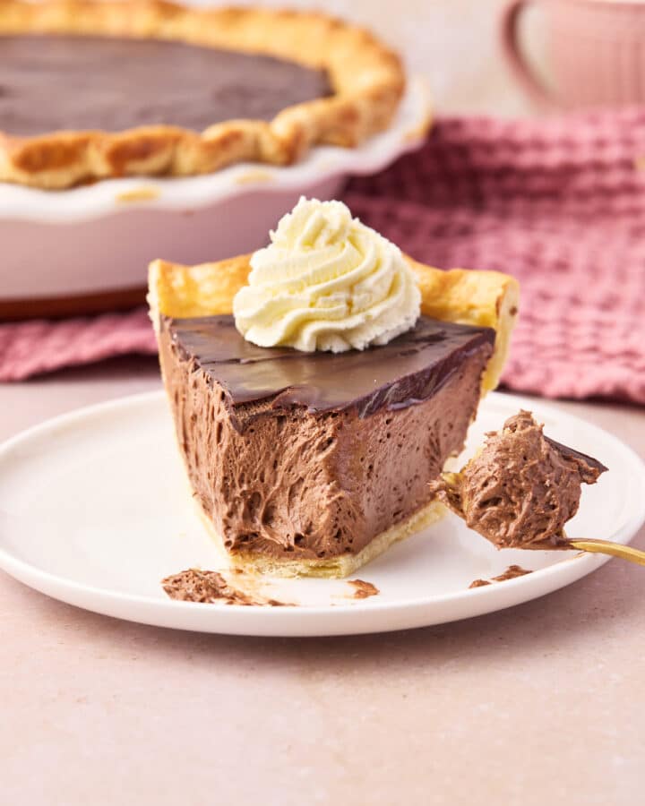 Chocolate Mousse Pie
