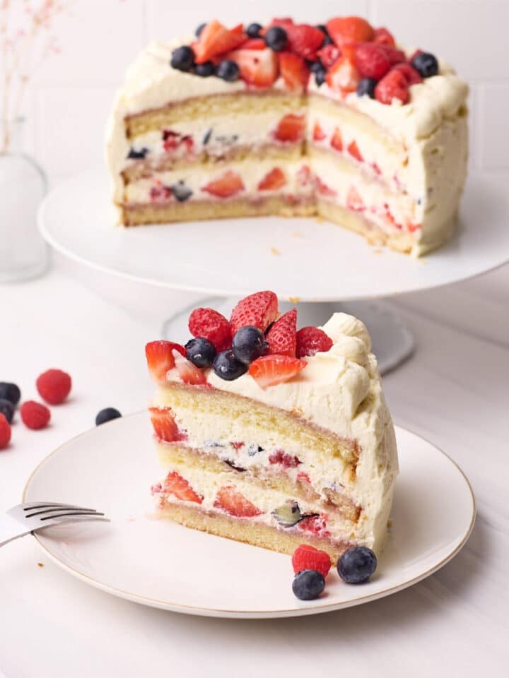 Chantilly Cream Recipe | Bonni Bakery