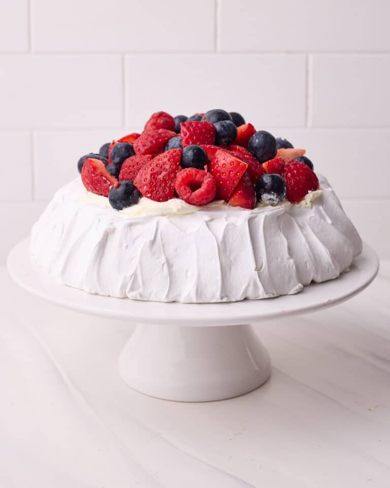 Pavlova Recipe - with Perfect Crisp Shell and Soft Center