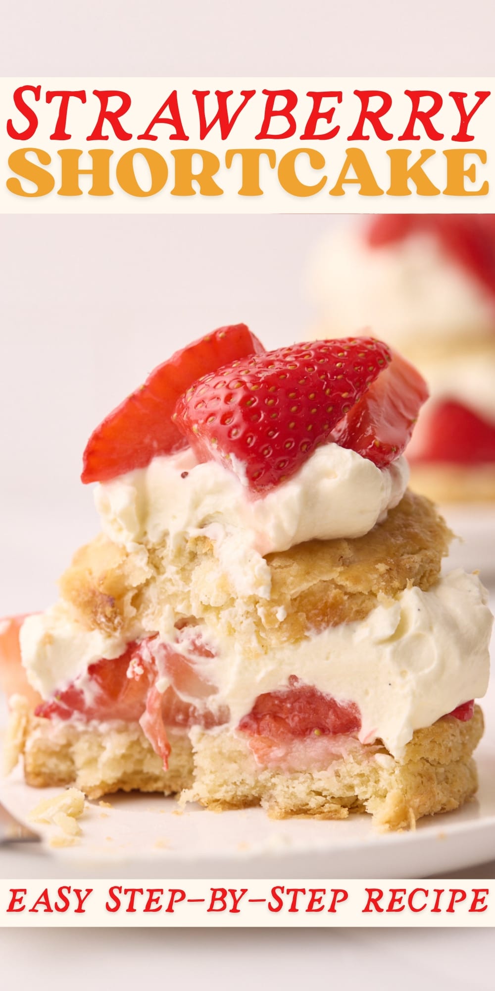 Recipe For Strawberry Shortcake - Bonni Bakery