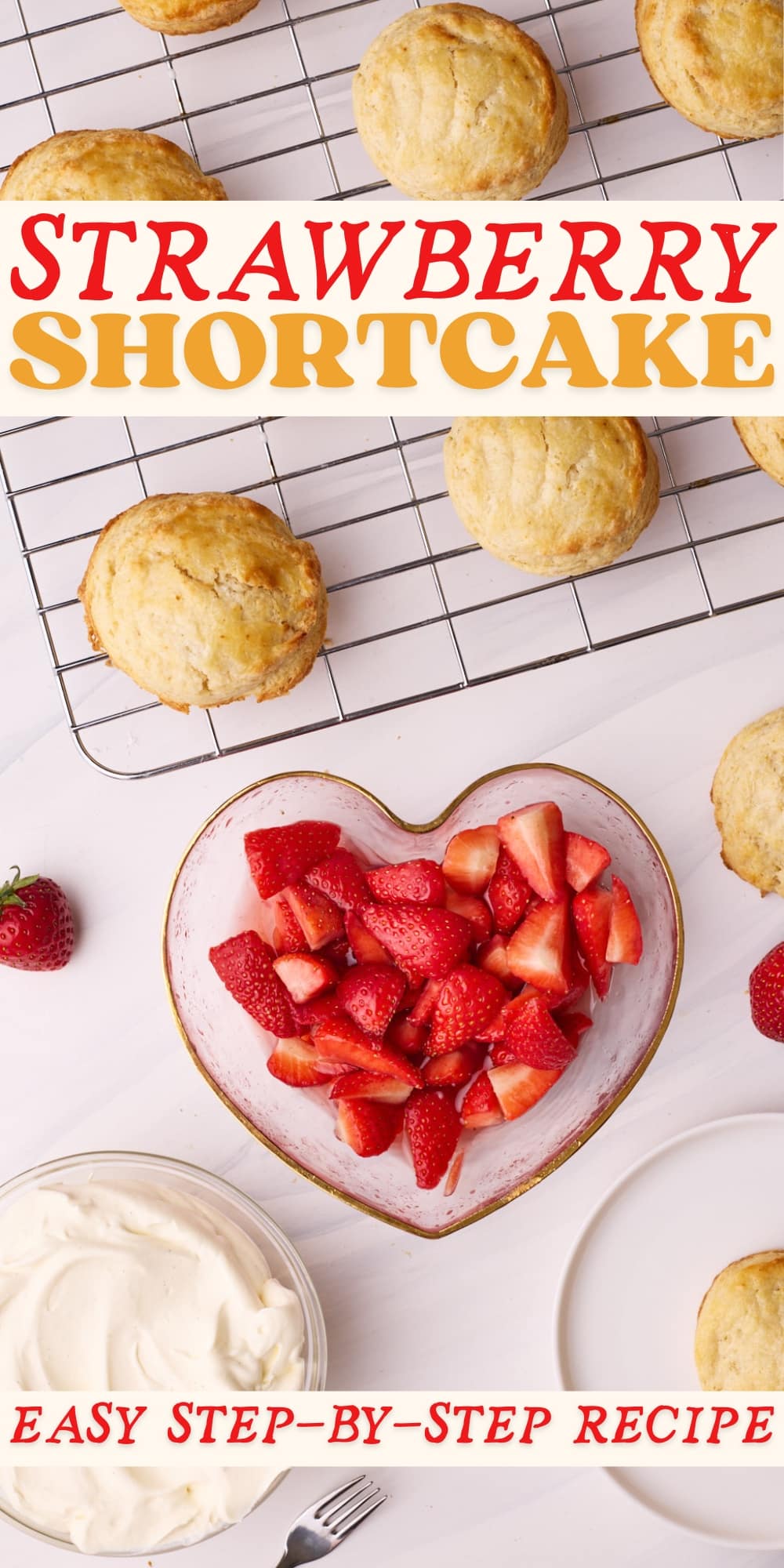 Recipe For Strawberry Shortcake - Bonni Bakery