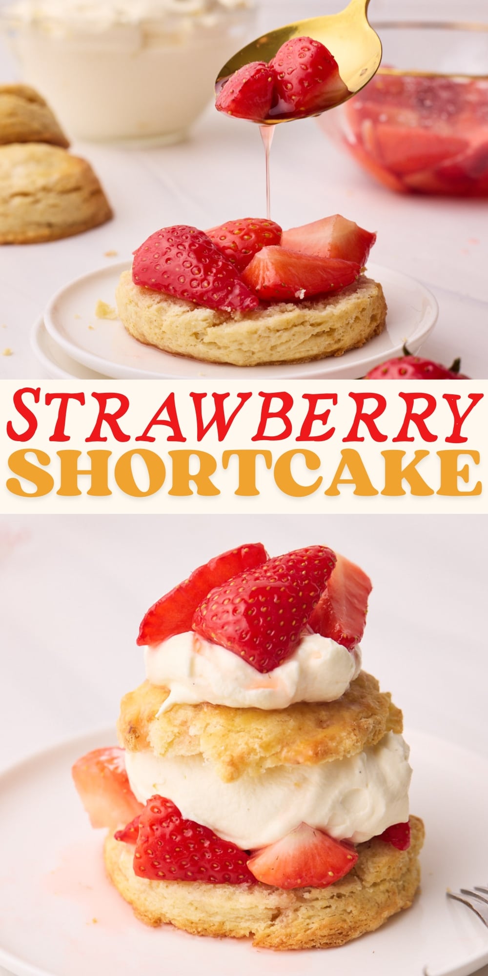 Recipe For Strawberry Shortcake - Bonni Bakery