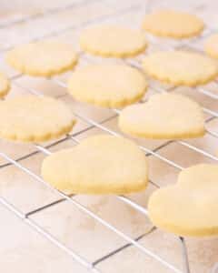 Shortbread Cookies Recipe