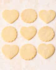 Shortbread Cookies Recipe