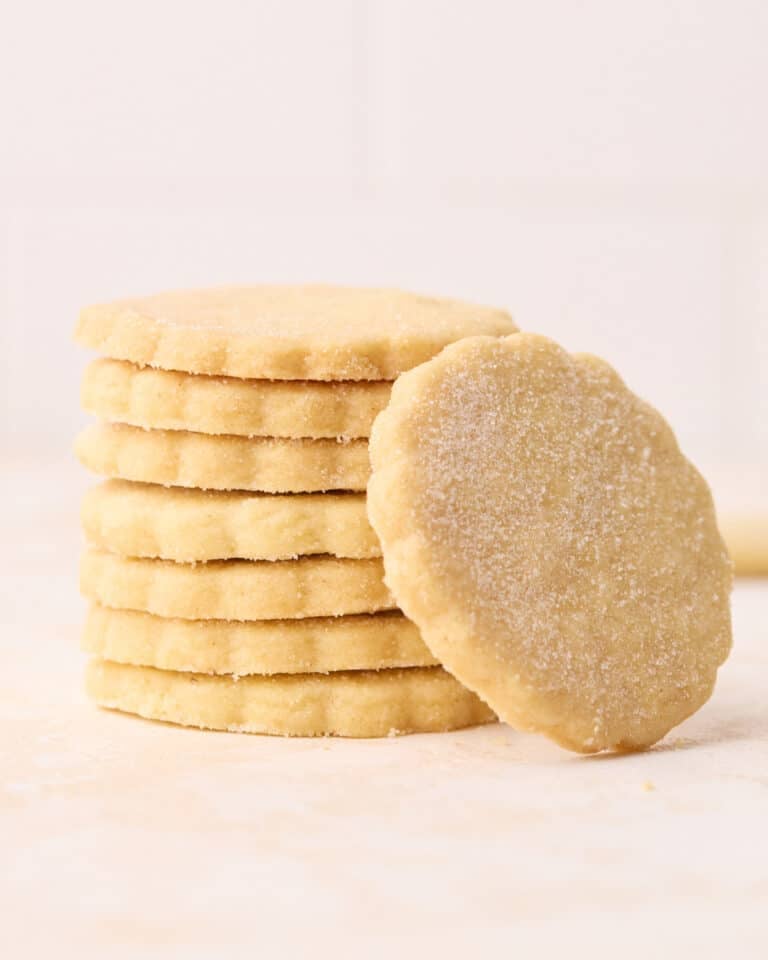 Shortbread Cookies Recipe