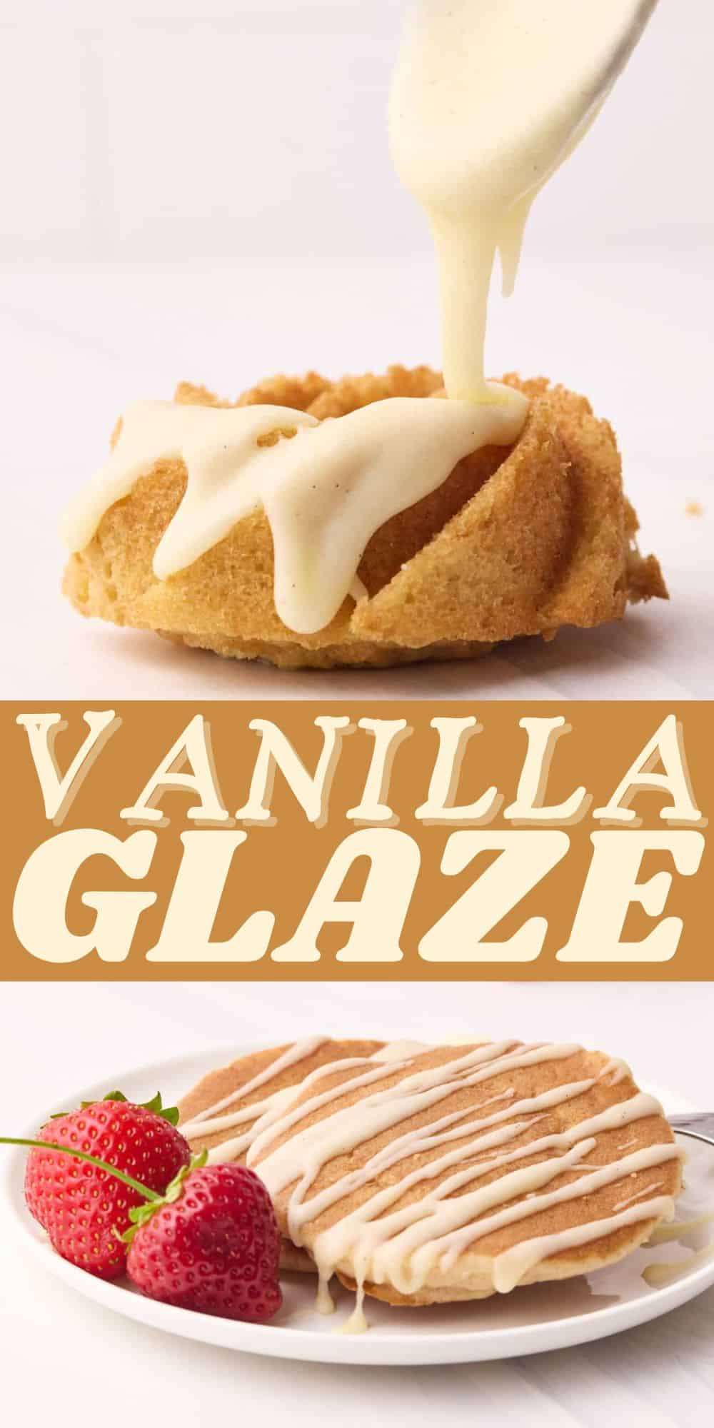 Vanilla Glaze Recipe