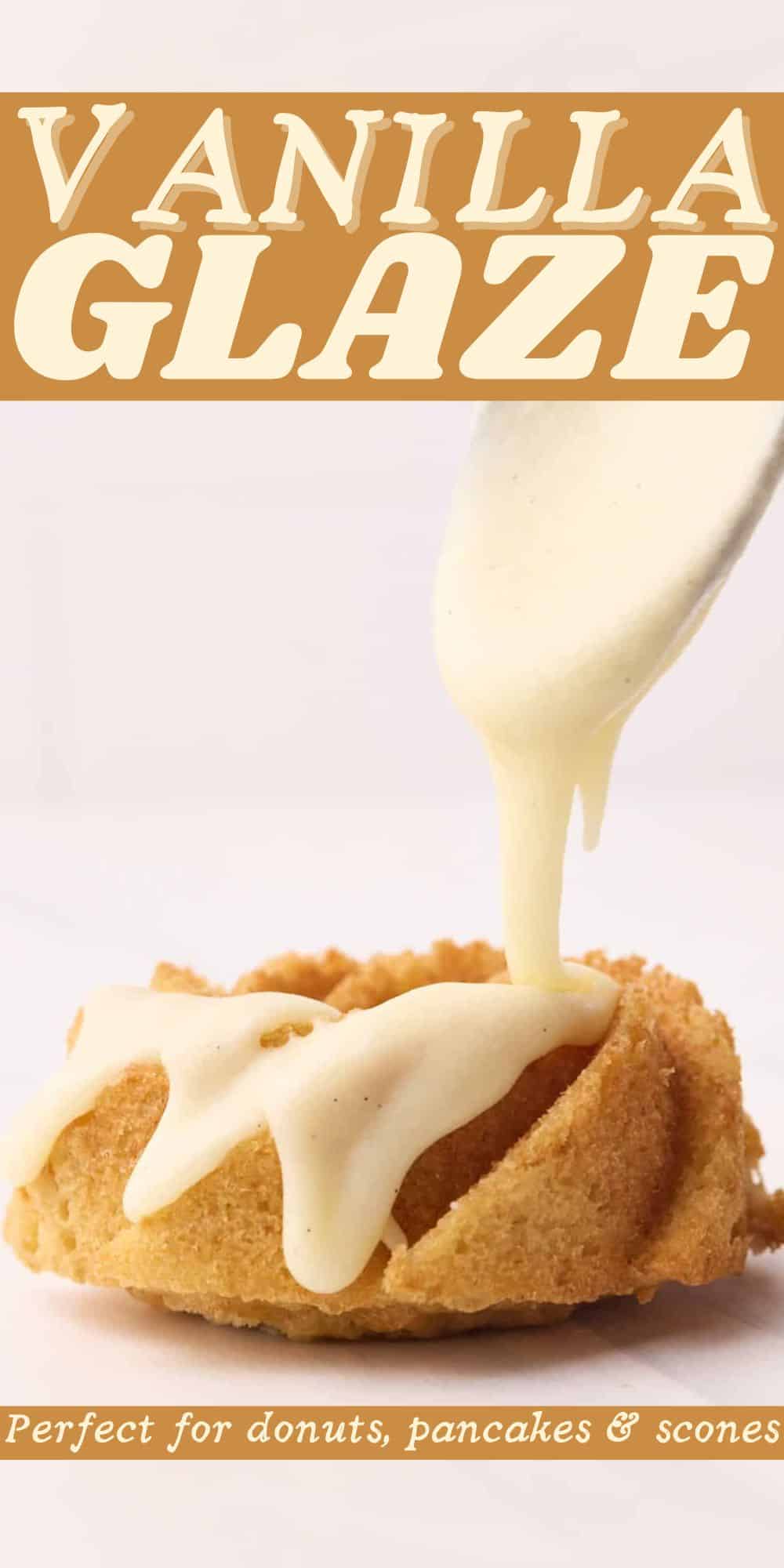 Vanilla Glaze Recipe