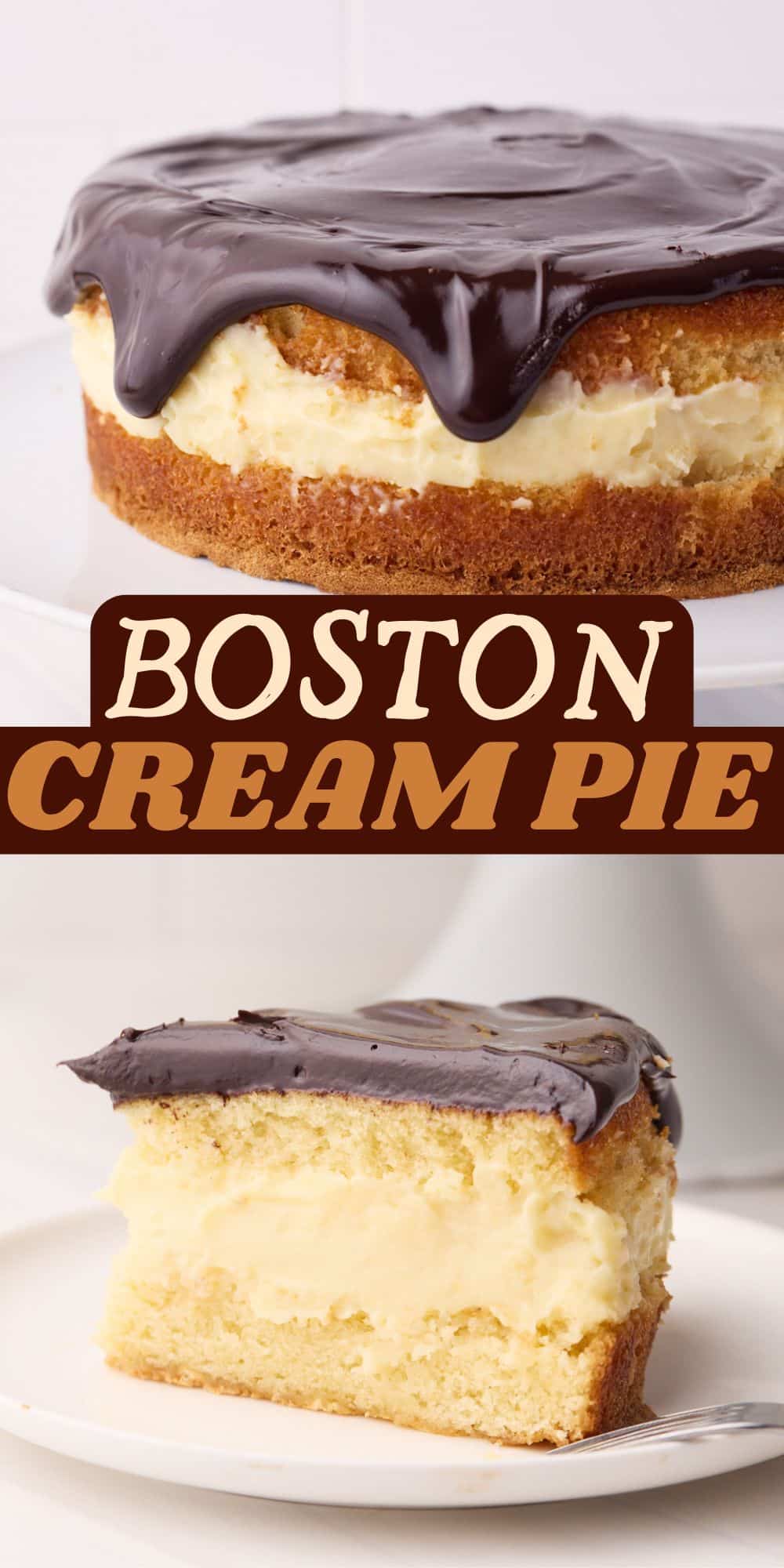 Boston Cream Pie Recipe