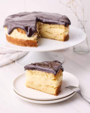 Boston Cream Pie Recipe