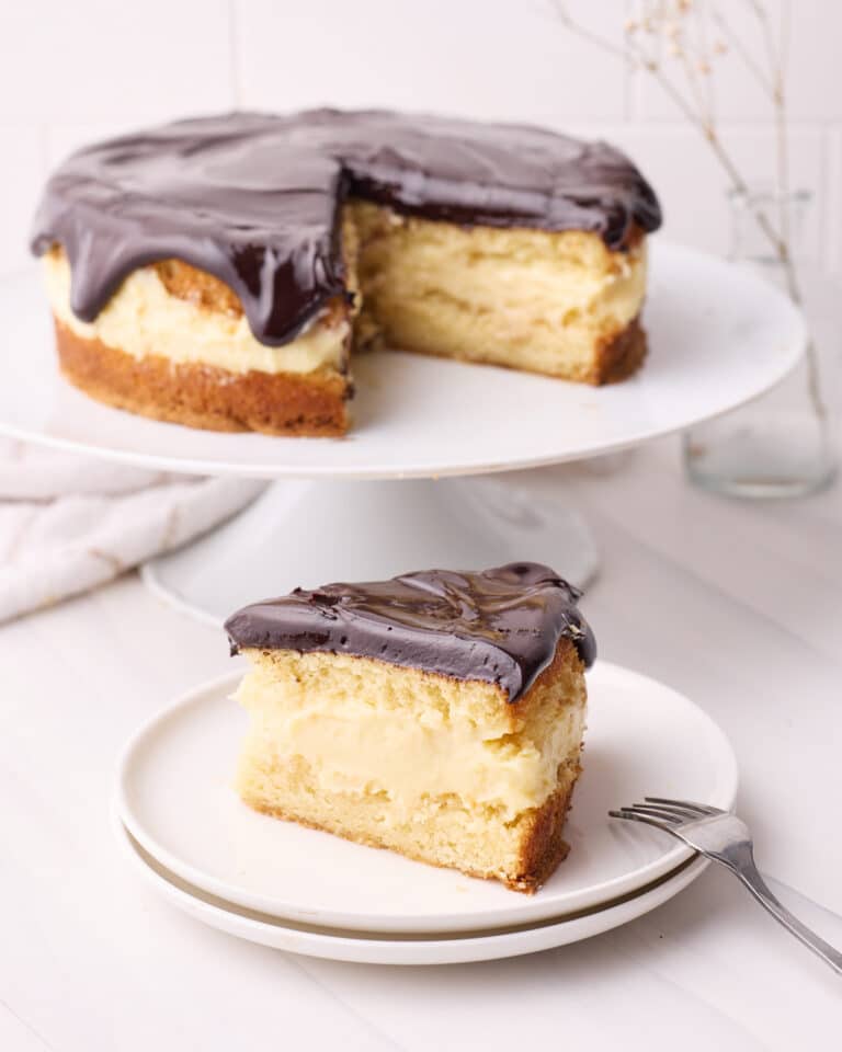 Boston Cream Pie Recipe