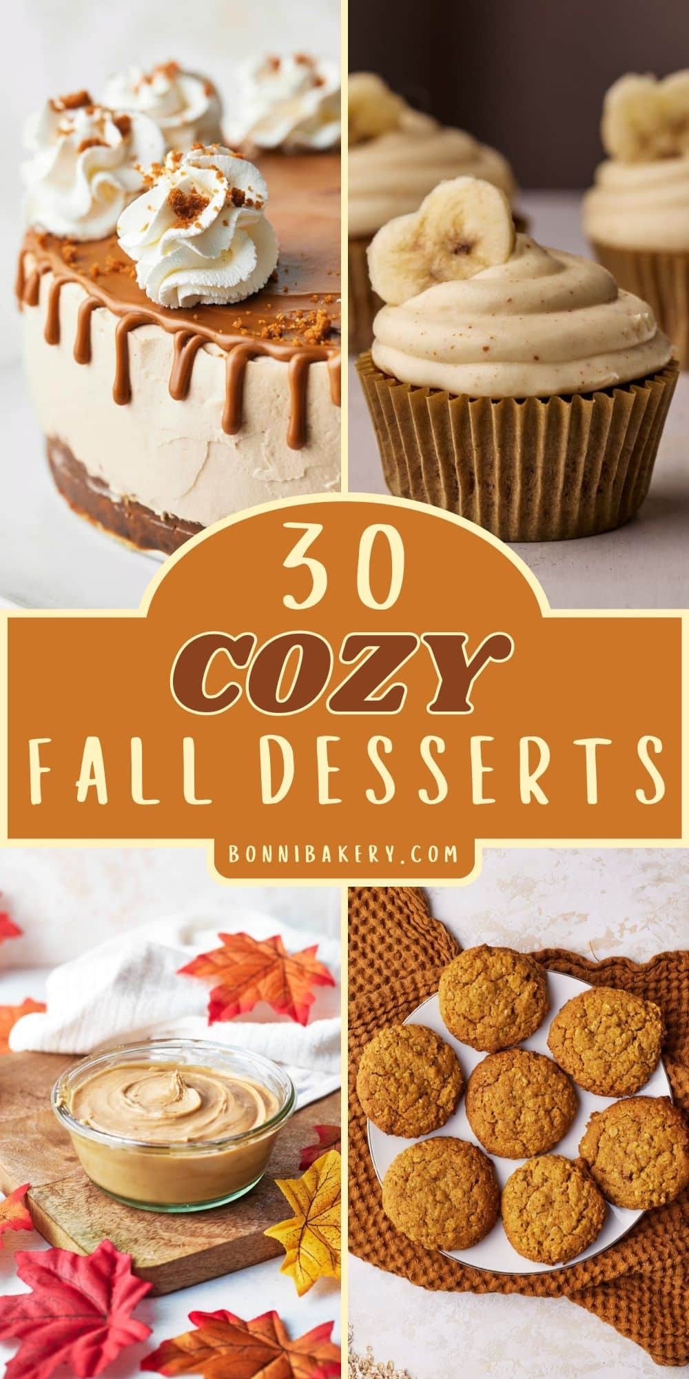 30 Fall Desserts To Get You In a Cozy Baking Mood