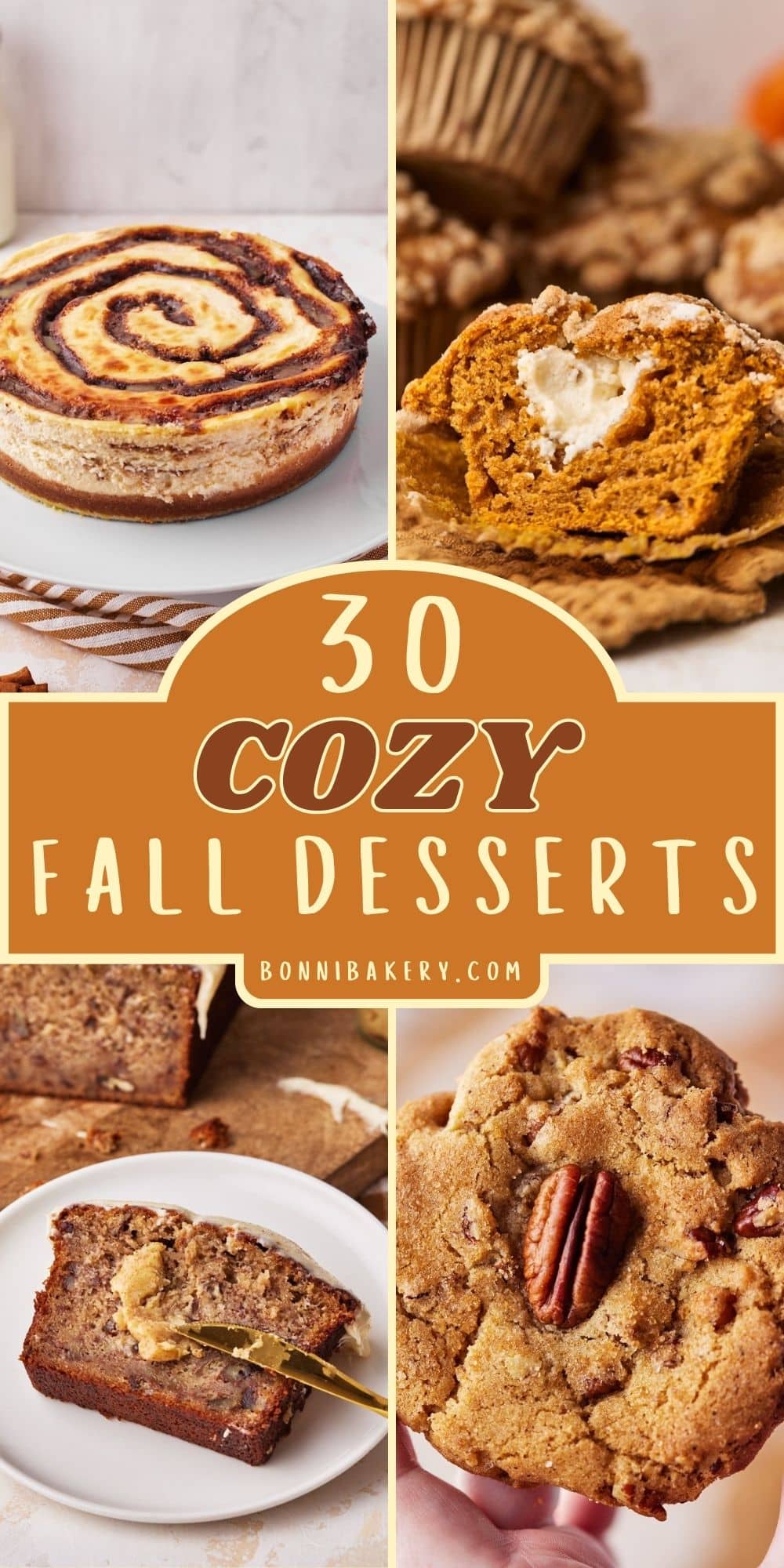 30 Fall Desserts To Get You In a Cozy Baking Mood