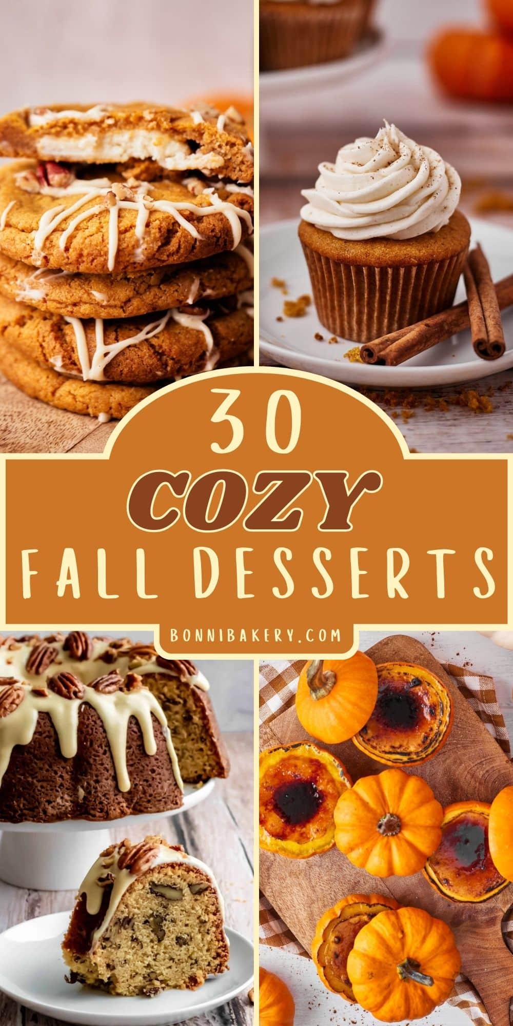 30 Fall Desserts To Get You In a Cozy Baking Mood