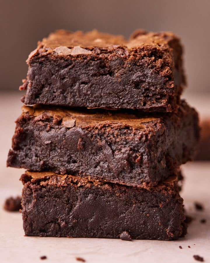 Fudgy Brownie Recipe - The BEST Homemade Brownies Ever