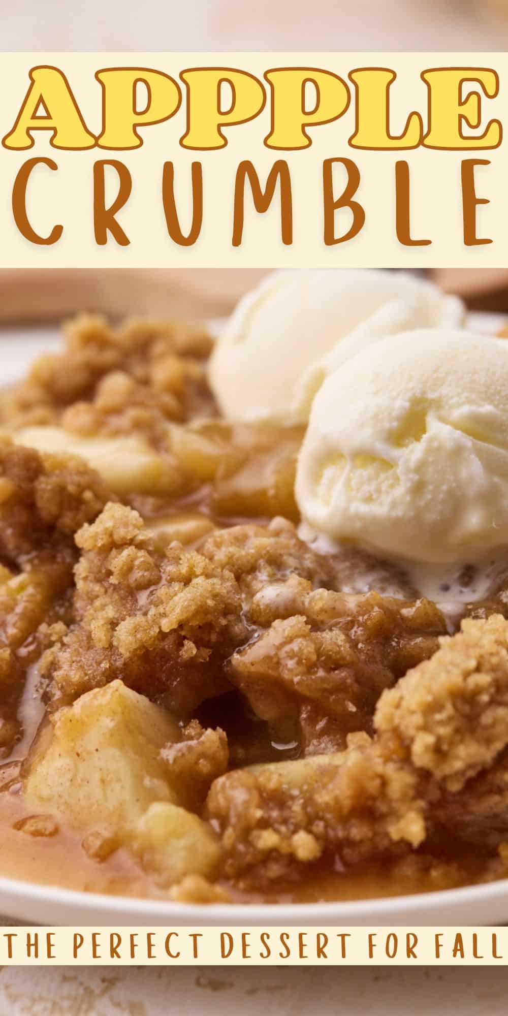 Easy Apple Crumble Recipe