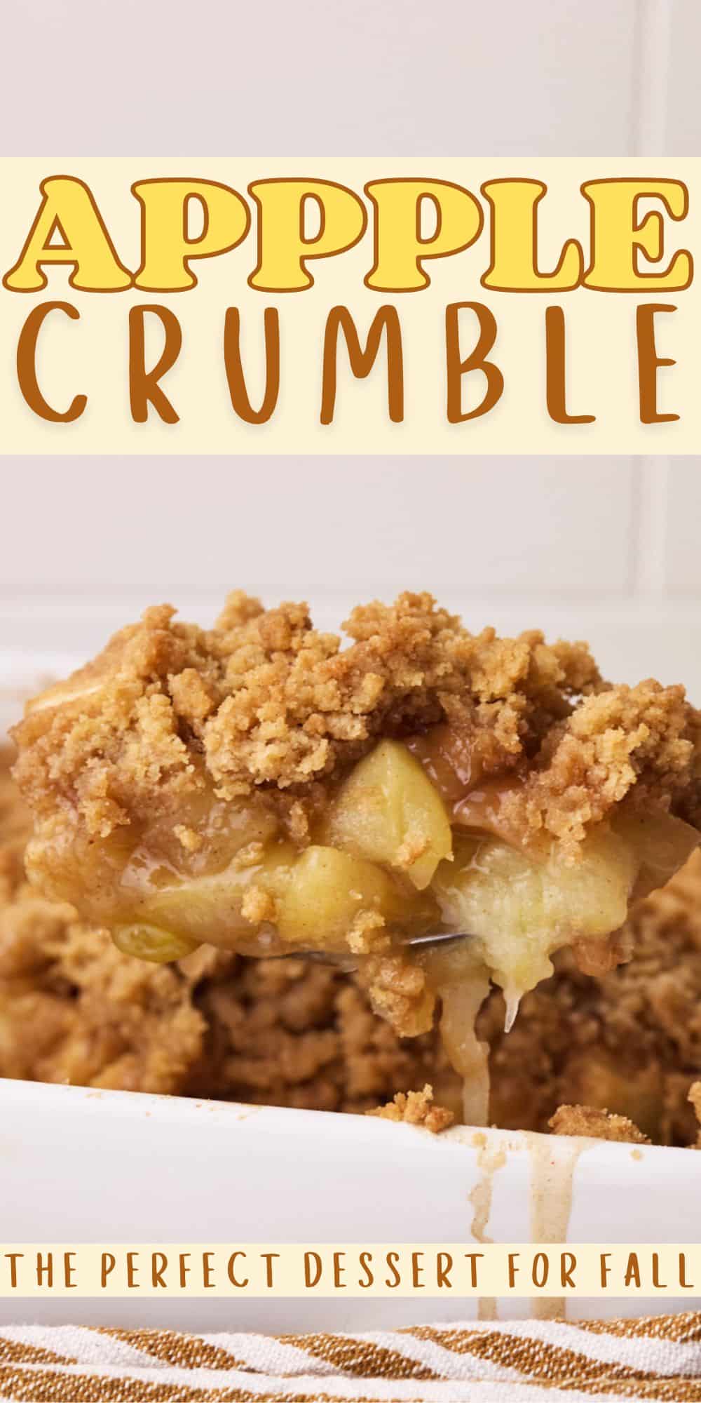 Easy Apple Crumble Recipe