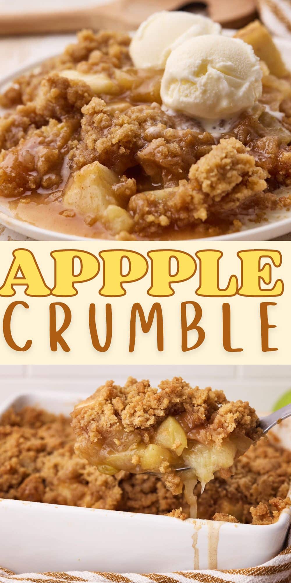 Easy Apple Crumble Recipe