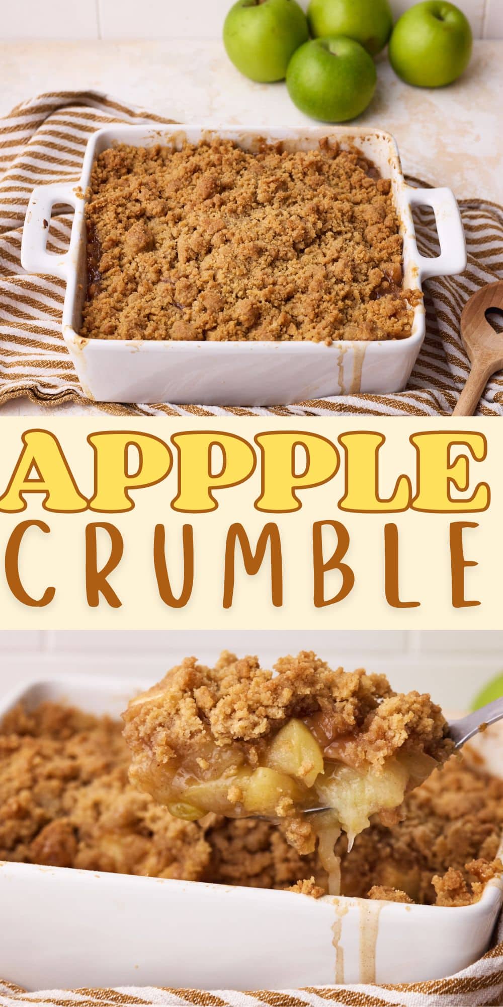 Easy Apple Crumble Recipe