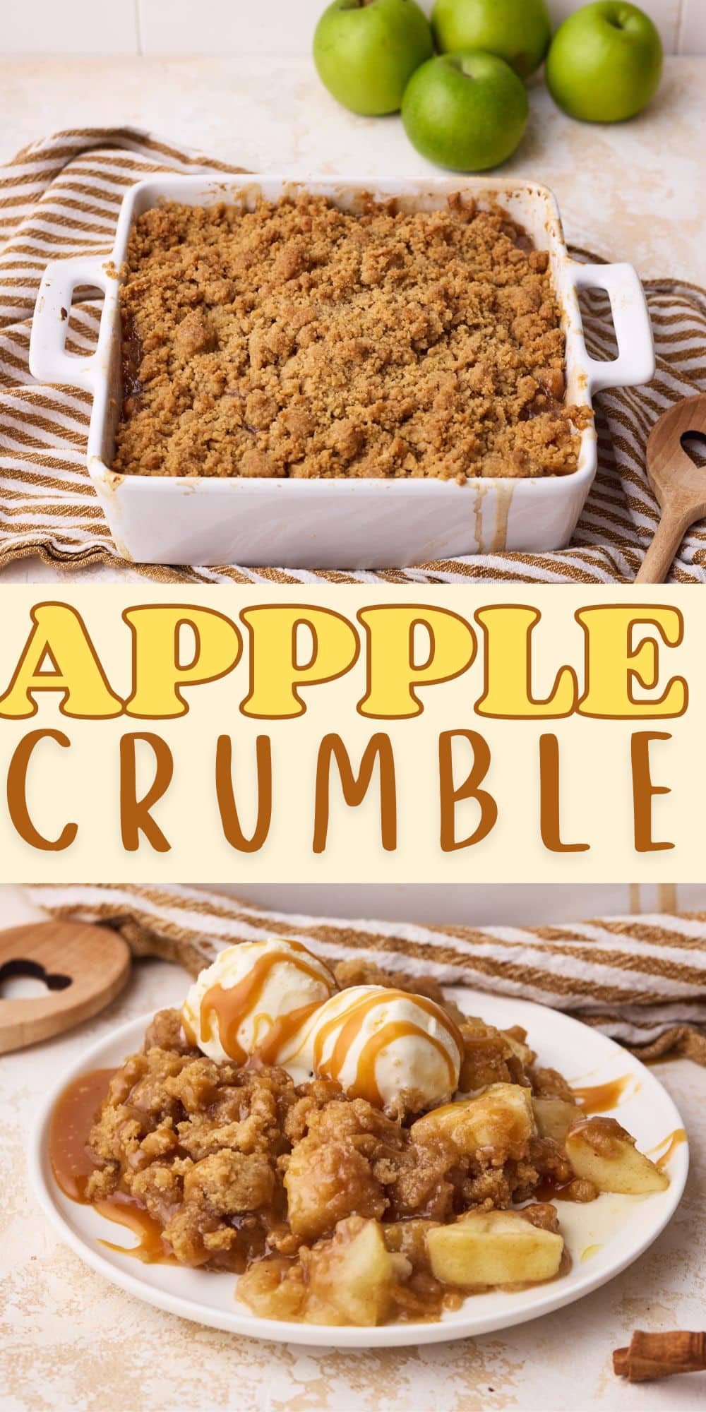 Easy Apple Crumble Recipe