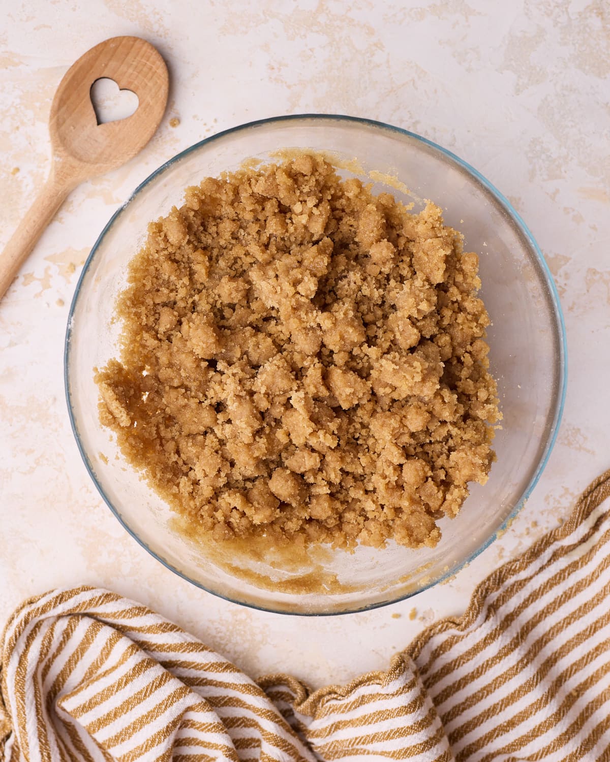 Apple Crumble Recipe with Easy Streusel Topping